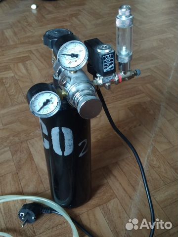 Оборудование со2 для аквариума