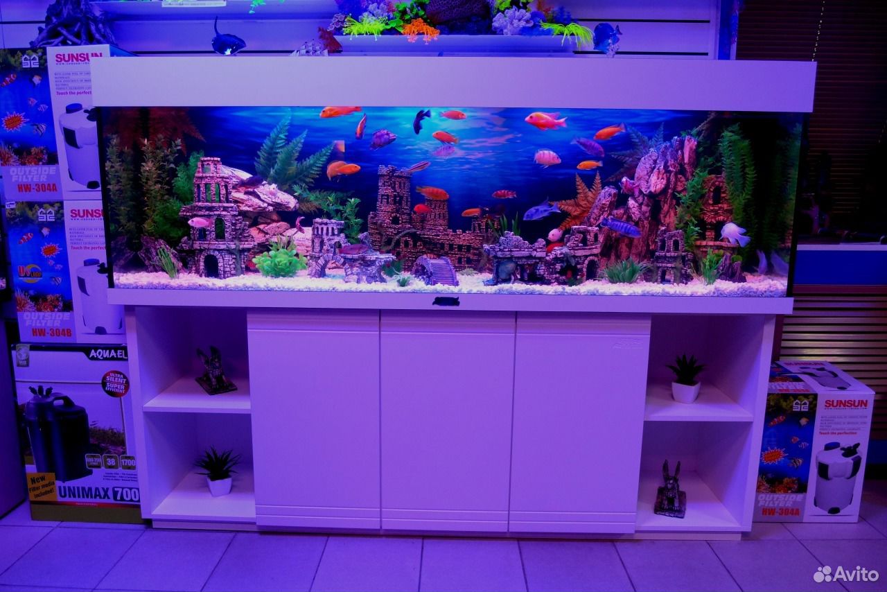 Аквариумный Комплекс Premium (540L)