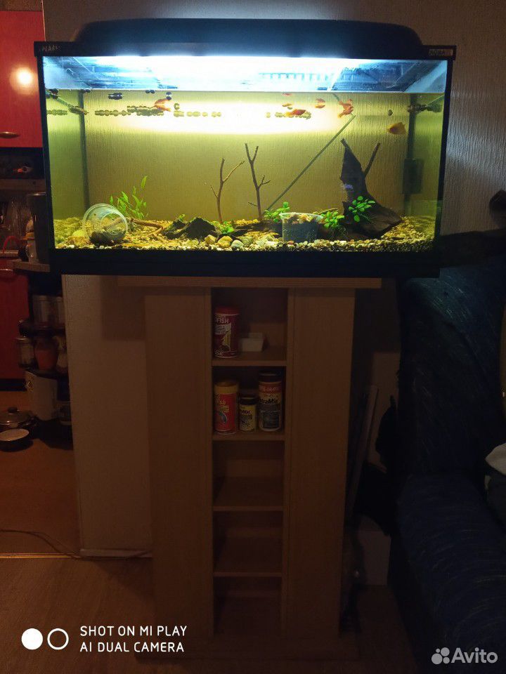 Аквариум Aquael Pearl 116 литров