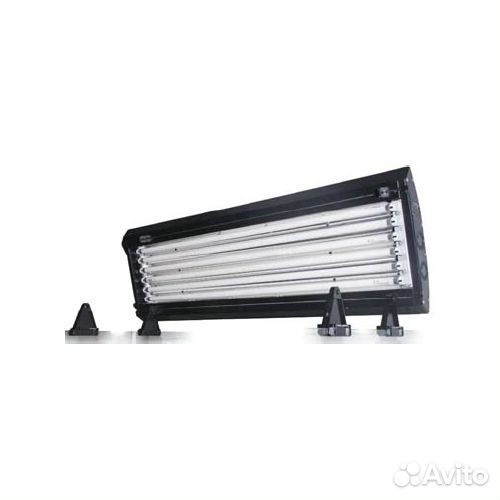 Светильник Aqua Medic ocean light T5 8*54 Вт черны