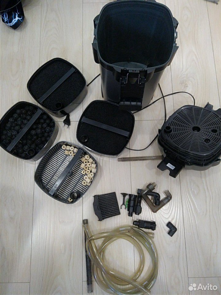 Аквариумные внешниц фильтр Tetratec EX1200