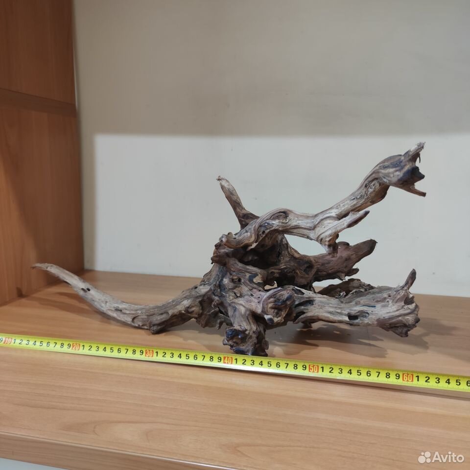 Коряга в аквариум от Udeco, 60см