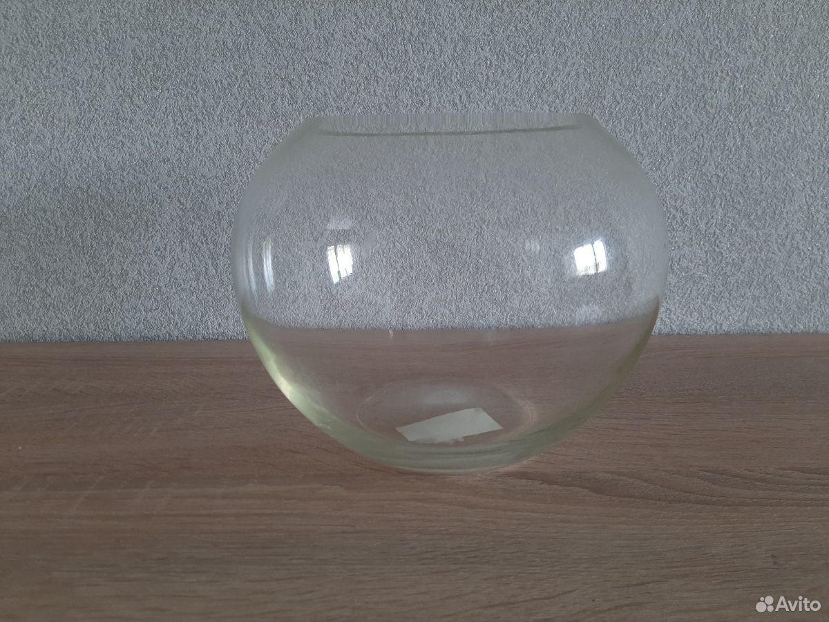 Аквариум круглый 8л