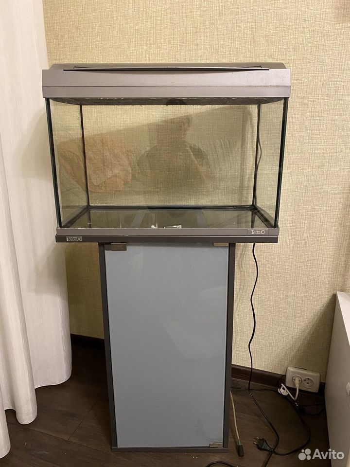 Аквариум 60 л. Тетра с тумбой