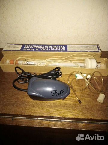Электроподогреватель для воды в аквариуме