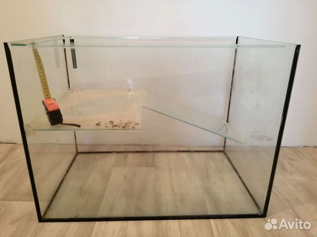 Аквариум для красноухой черепахи