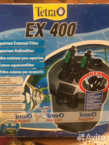 Фильтр для аквариума внешний Tetra EX 400