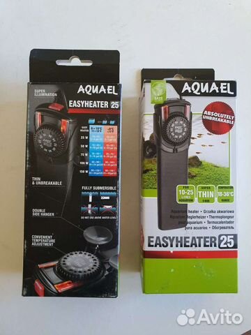 Обогреватель aquael easyheater 25