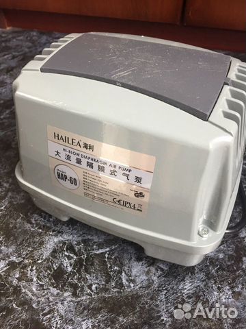 Компрессор мембранный hailea HAP-60
