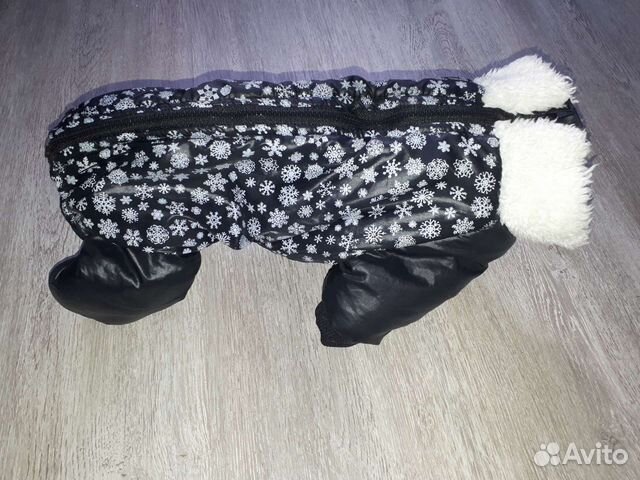 Утепленный комбинезон