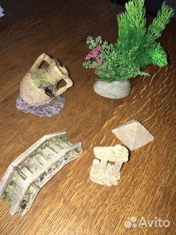 Фигурки в аквариум