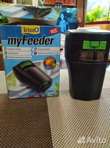 Автокормушка для аквариумных рыб Tetra myFeeder че