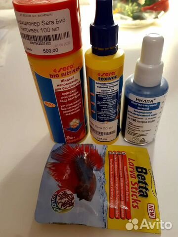Средства для аквариума
