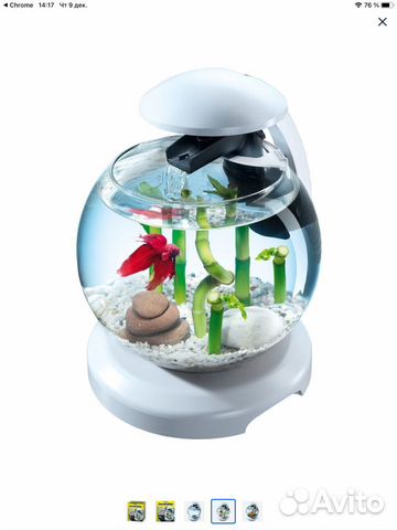Аквариум круглый tetra
