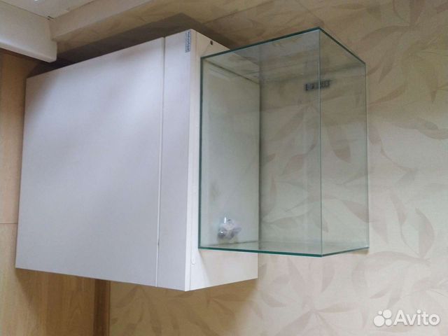 Аквариум с тумбой бу