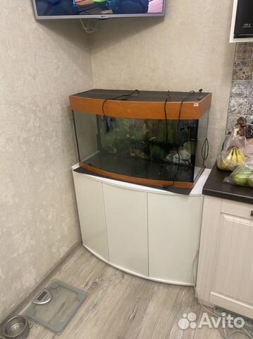 Аквариум Аква плюс 81х35х48