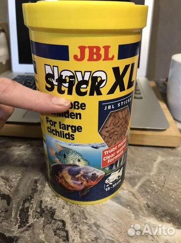 Корм для цихлид JBL
