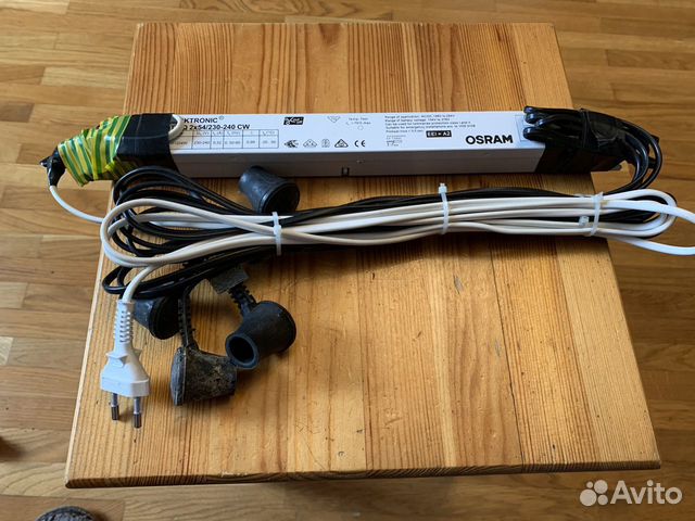 Пускатель Osram T5 2*54 вт для люминисц. ламп Б/У