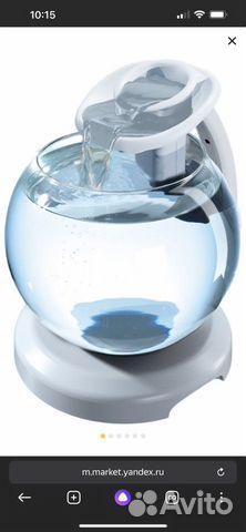 Аквариум круглый Tetra Cascade