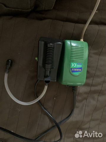 Компресор+ фильтр для аквариума