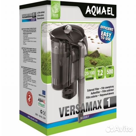 Внешний фильтр-рюкзак aquael versamax 1
