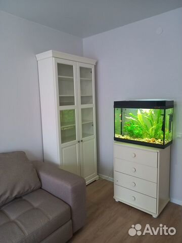Аквариум 100 л с рыбками, фильтром и растениями