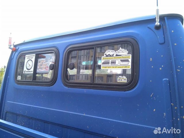 Газель/Бизнес раздвижные форточки задка кабины — продать на Auction.ru ...