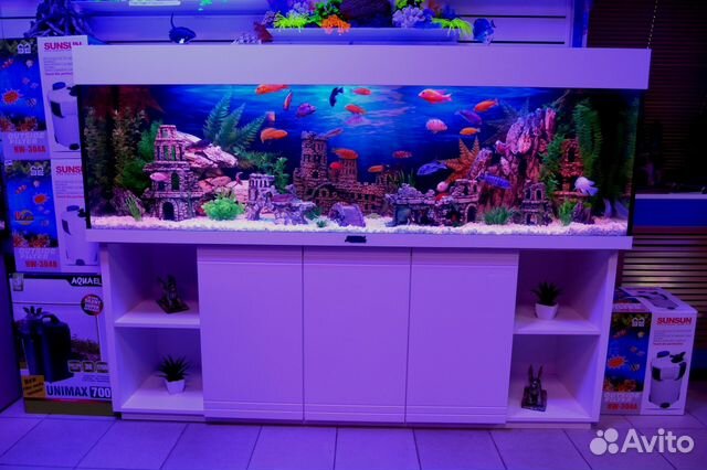 Аквариумный Комплекс Premium (540L)