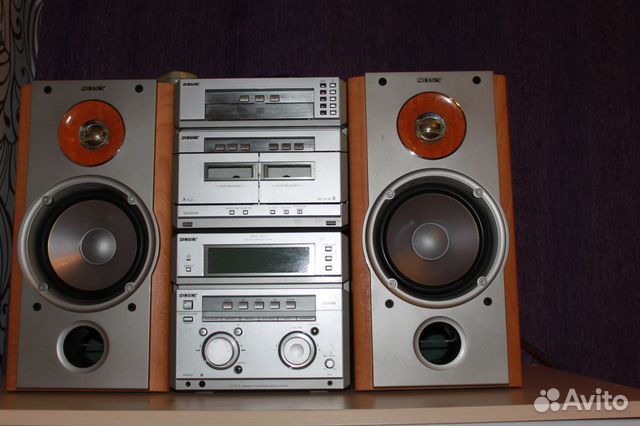 Музыкальный центр Sony MHC-NX1 купить в Воскресенском | Бытовая ...