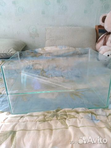 Аквариум для черепахи