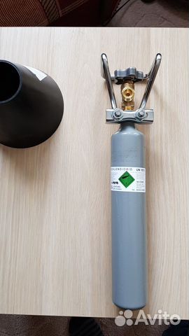 Баллон CO2 sera 450 г. с редуктором sera