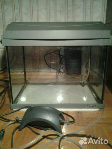 Аквариум 20л Тетра + фильтр+компрессор