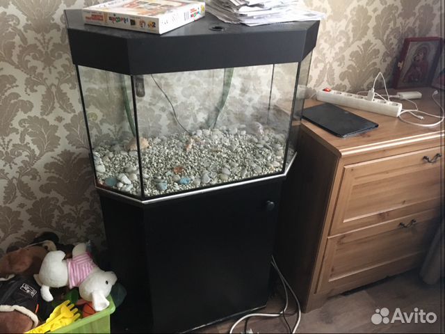 Аквариум 120 литров всё включено