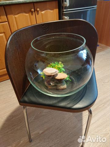 Аквариум круглый 18л