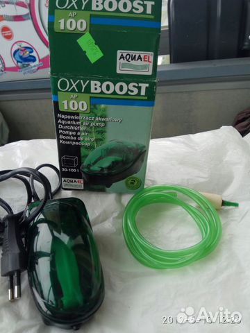 Компрессор Oxyboost 100 plus одноканальный б/у
