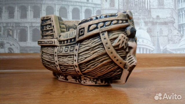 Грот для аквариума