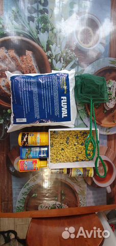 Принадлежности для аквариума