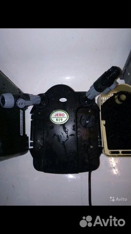 Продам внешний фильтр Jebo 819