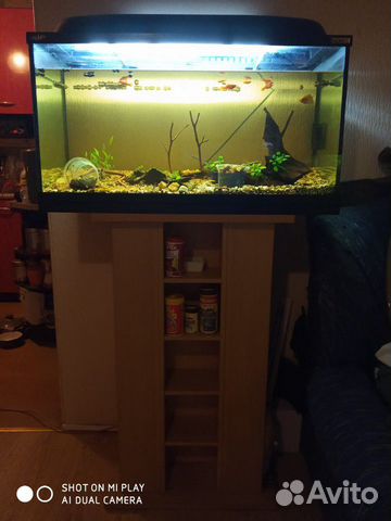 Аквариум Aquael Pearl 116 литров