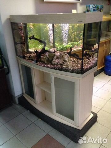 Аквариум фигурный Линза 250л