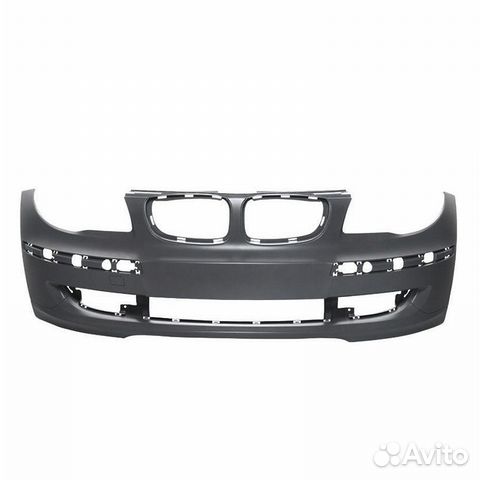 Передний бампер BMW 1 series E87 (2006) рестайлинг купить в Липецке AVG ...