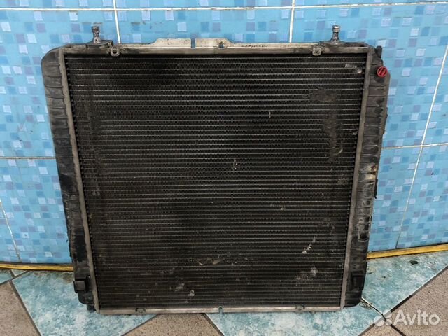 Радиатор охлаждения Mercedes w463 AMG A4635000402 купить в Москве ...