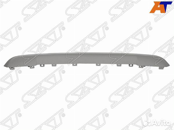 Молдинг решетки BMW X1 E84 09 купить в Москве Sat 51117303759 | Авито