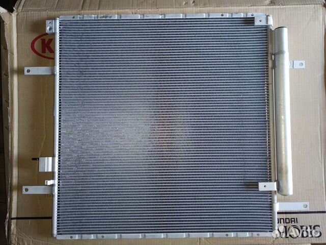 Радиатор кондиционера Kia Mohave купить в Москве | Запчасти | Авито