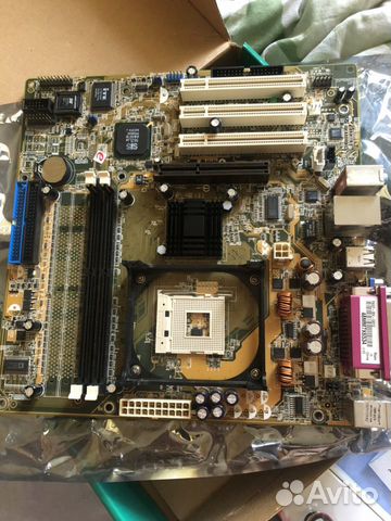 Материнская плата Phoenix Bios d686 купить в Самаре | Электроника | Авито