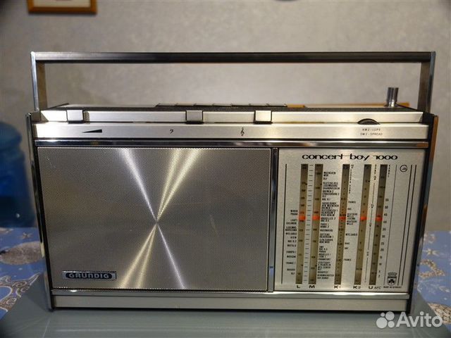 Радиоприемник Grundig Concert Boy 1000 купить в Москве | Хобби и отдых ...