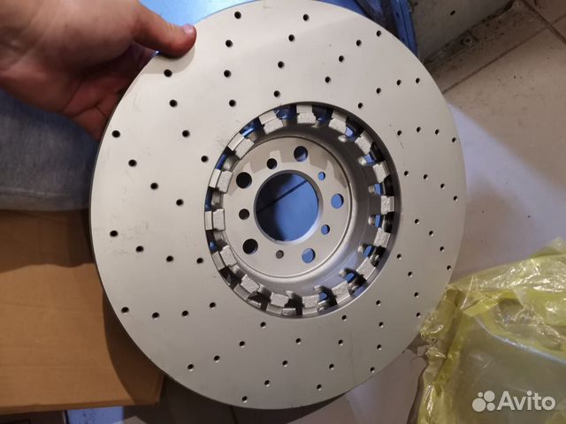 Тормозные диски BMW X5 X6 M F86 F85 34112284901 купить в Москве BMW ...