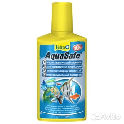 Tetra AquaSafe 100мл - Кондиционер для подготовки