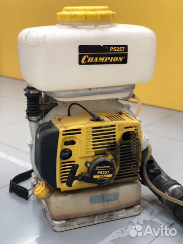 Бензиновый опрыскиватель champion PS257 купить в Краснодаре | Товары ...