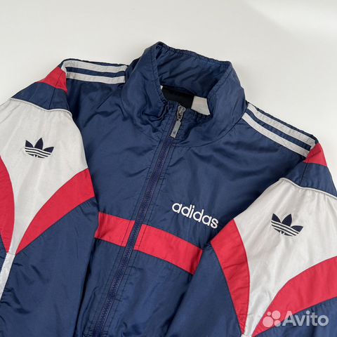 Винтажная олимпийка ветровка Adidas Vintage 90's купить в Москве ...